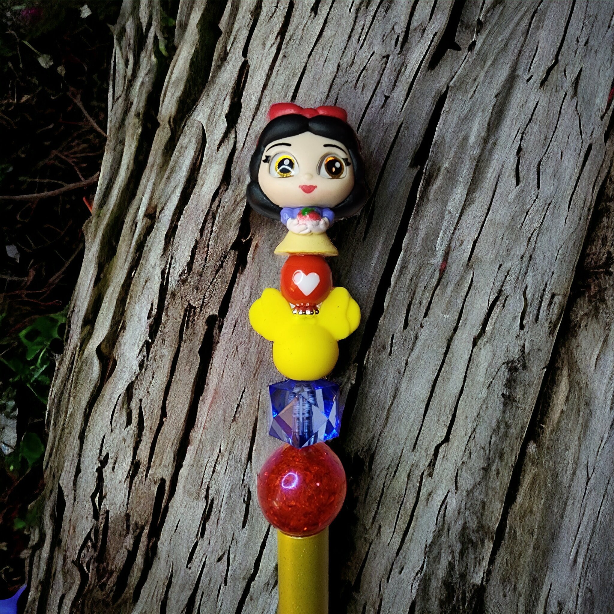 Snow White Inspired Doorable Pen - Etsy