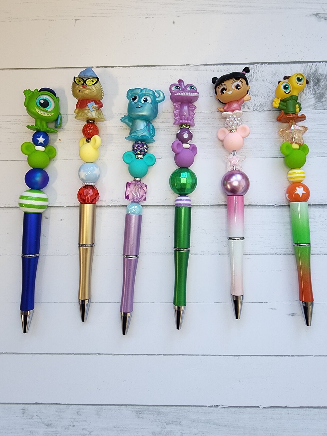 Monsters Inc Inspired Doorable Pen - Etsy