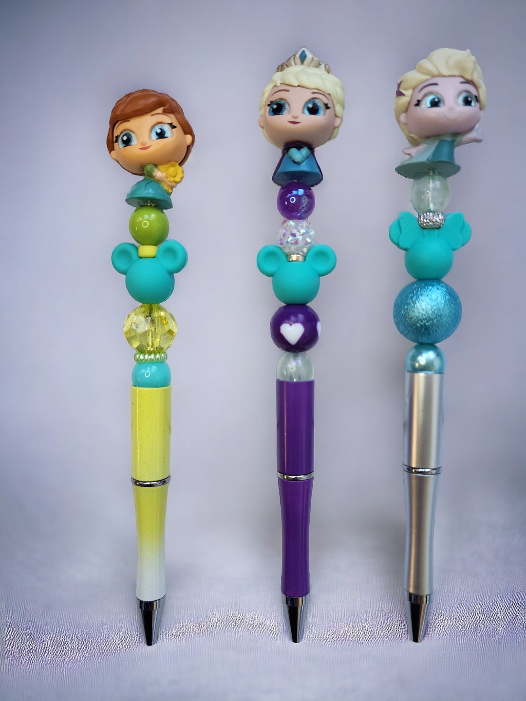 Frozen Inspired Doorable Pen NEW ADDED - Etsy