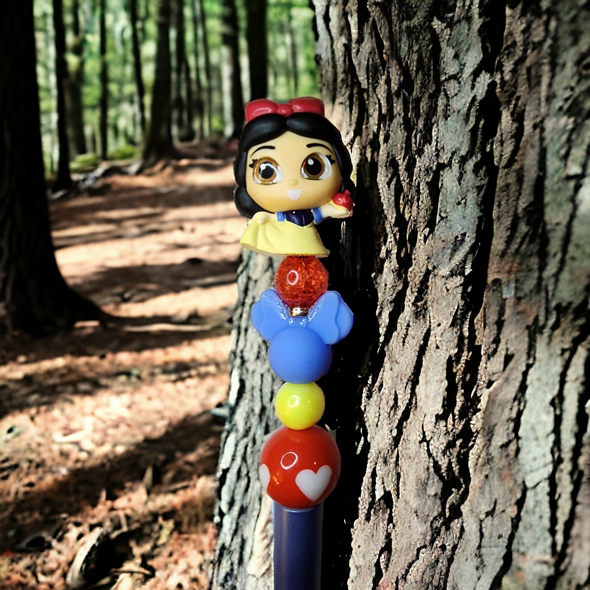 Snow White Inspired Doorable Pen - Etsy
