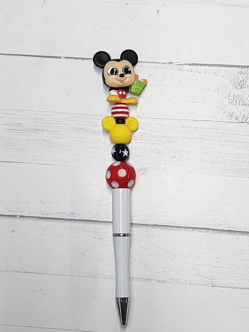 Mickey Mouse Inspired Doorable Pen - Etsy