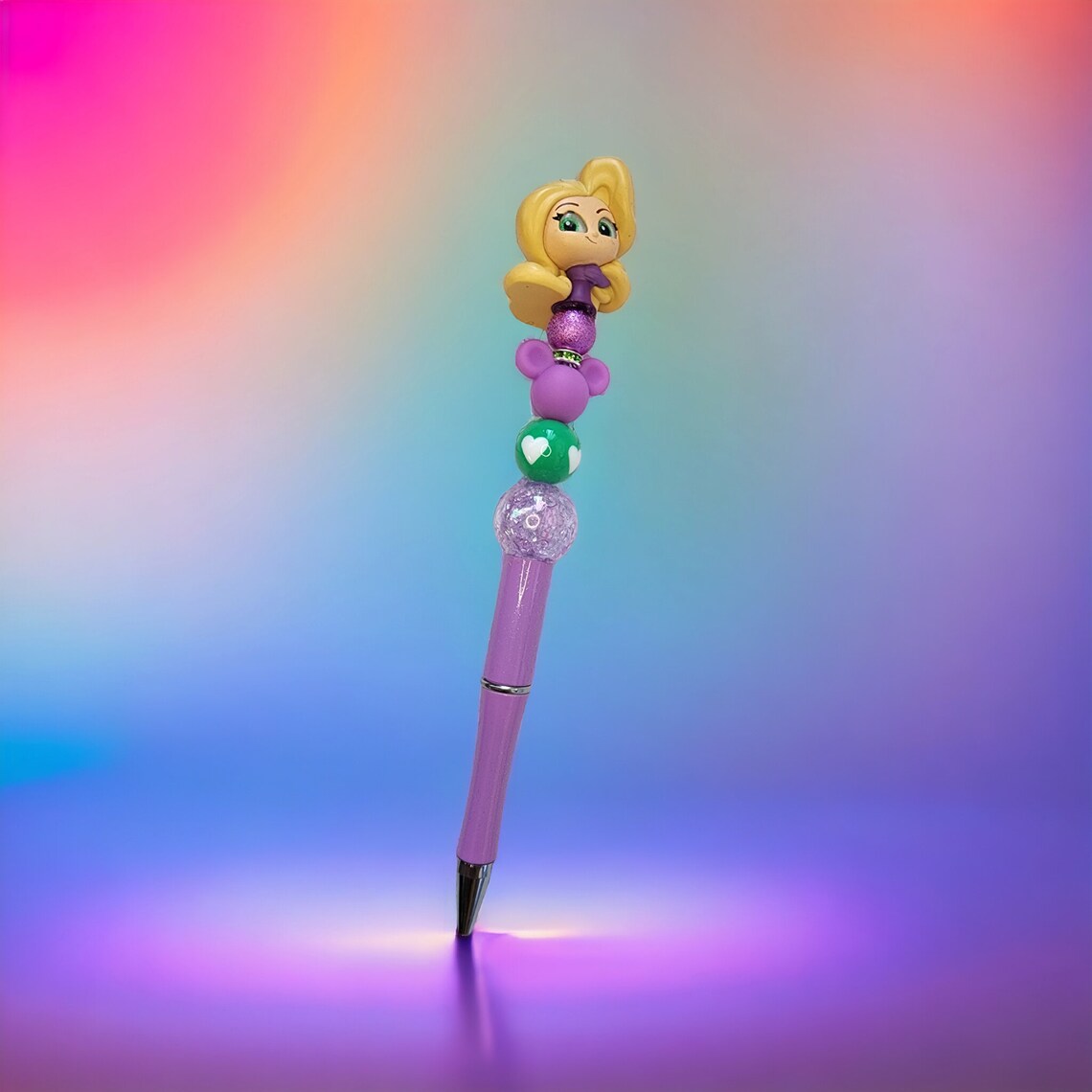 Tangled Inspired Doorable Pen, Rapunzel Pen, Flynn Ryder, Pascal - Etsy