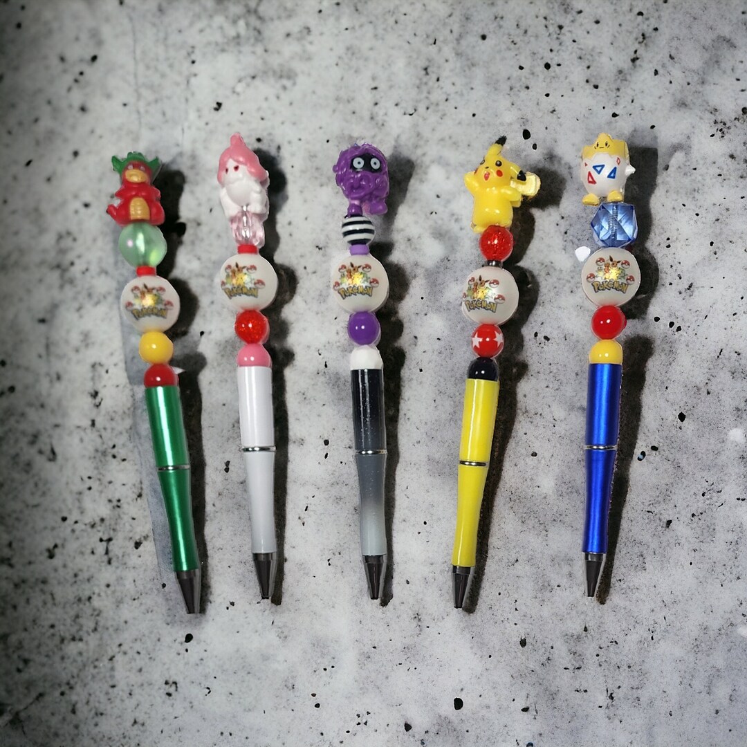 Pokemon Inspired Doorable Pen - Etsy