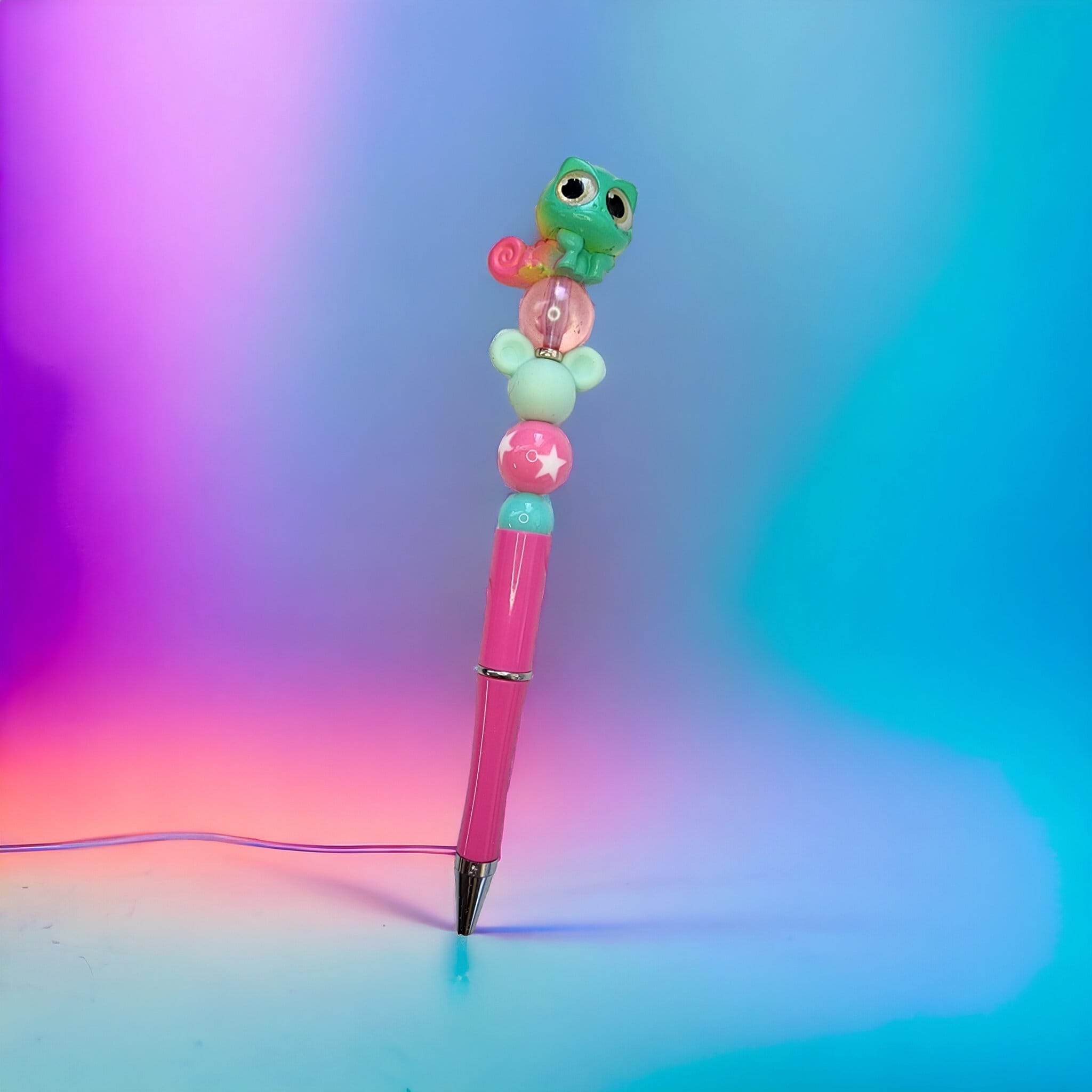 Tangled Inspired Doorable Pen, Rapunzel Pen, Flynn Ryder, Pascal - Etsy