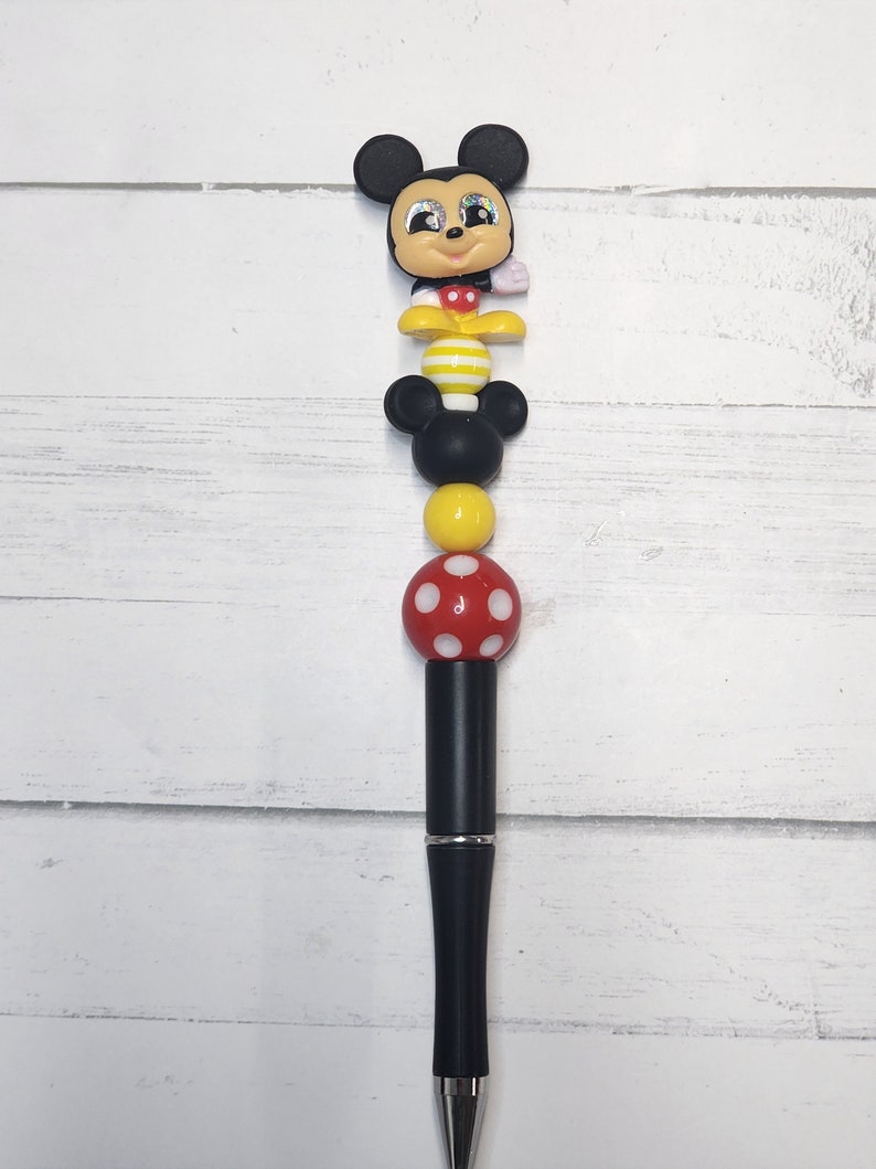 Mickey Mouse Inspired Doorable Pen - Etsy