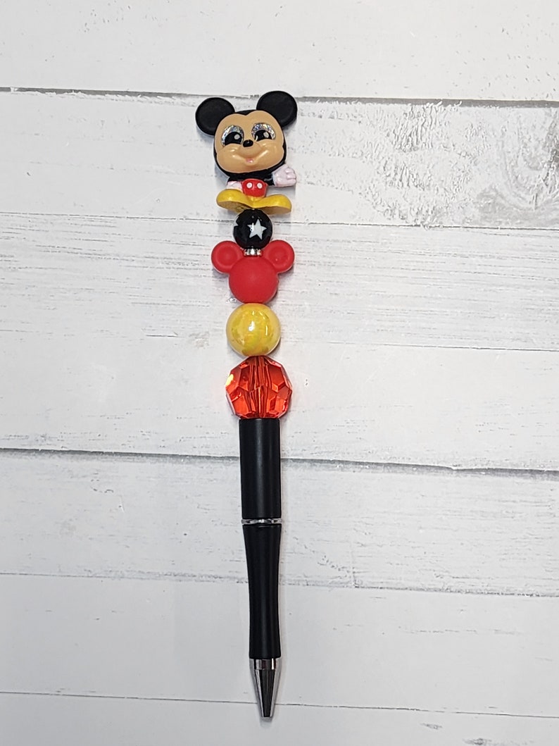 Mickey Mouse Inspired Doorable Pen - Etsy