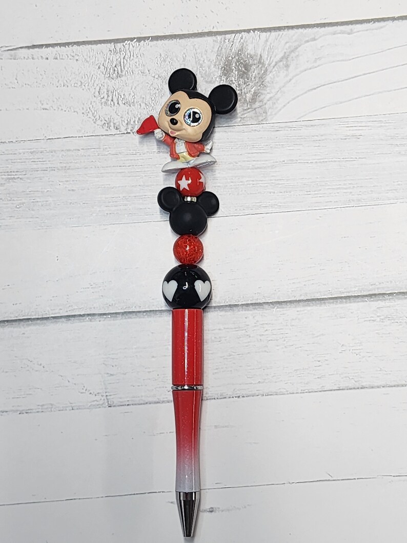 Mickey Mouse Inspired Doorable Pen - Etsy