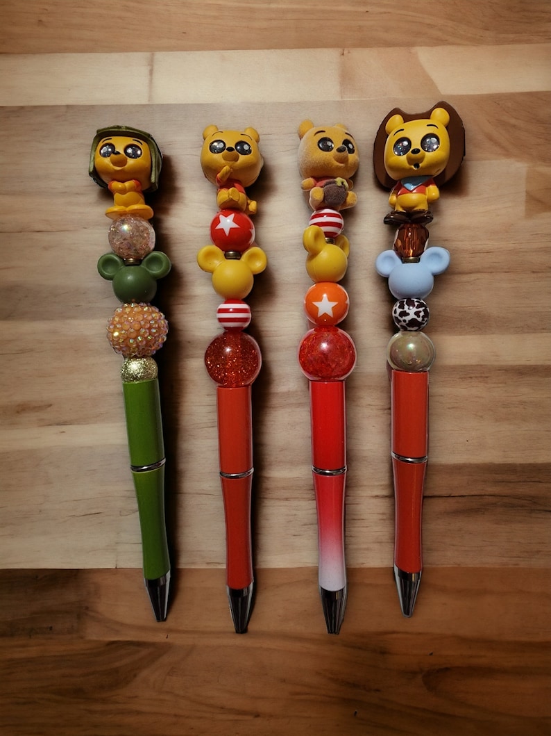 Winnie the Pooh Inspired Doorable Pen - Etsy