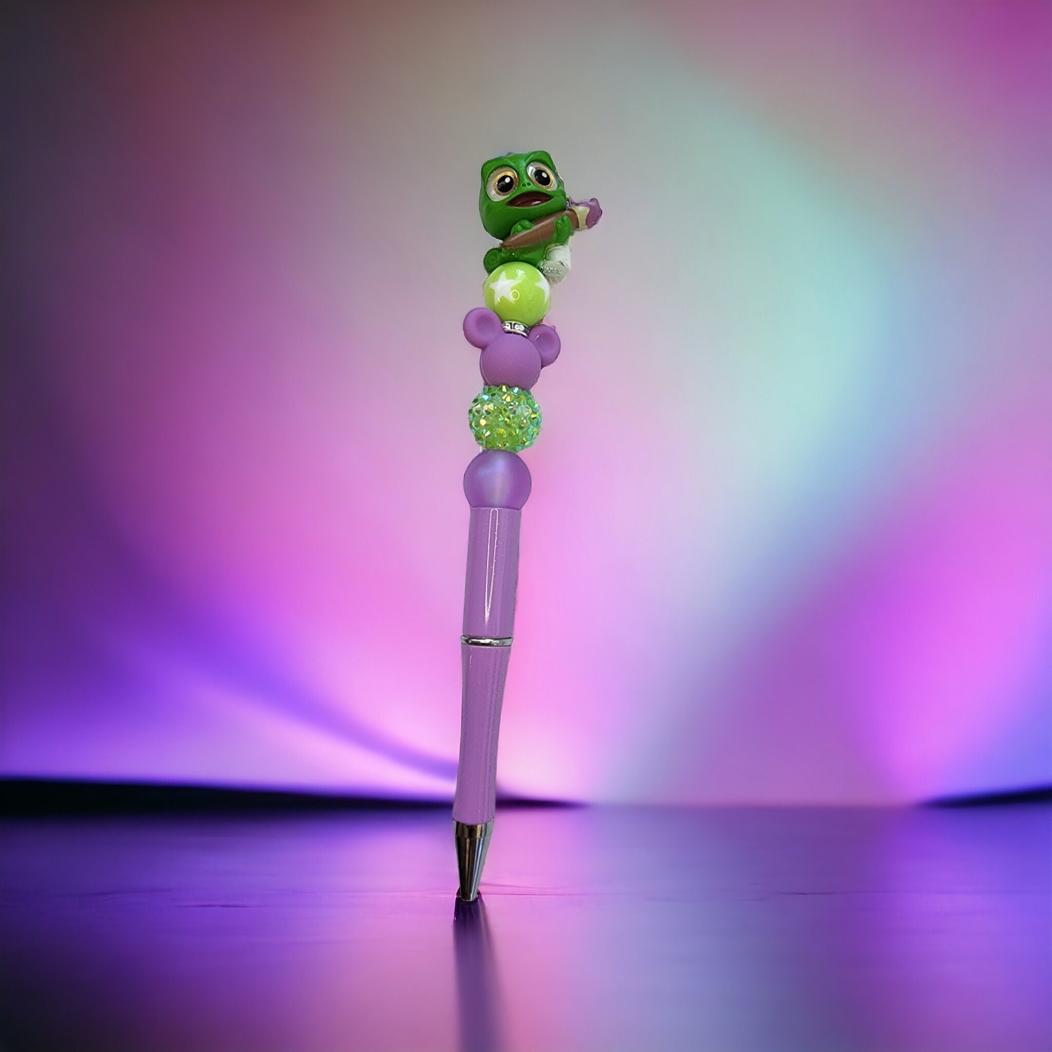 Tangled Inspired Doorable Pen, Rapunzel Pen, Flynn Ryder, Pascal - Etsy