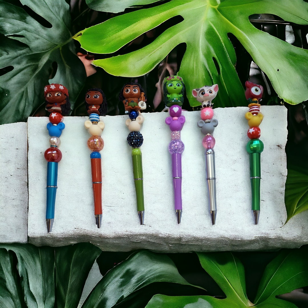 Moana Inspired Doorable Pen - Etsy