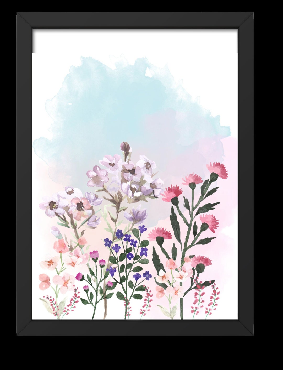 Easter Wildflowers - Etsy