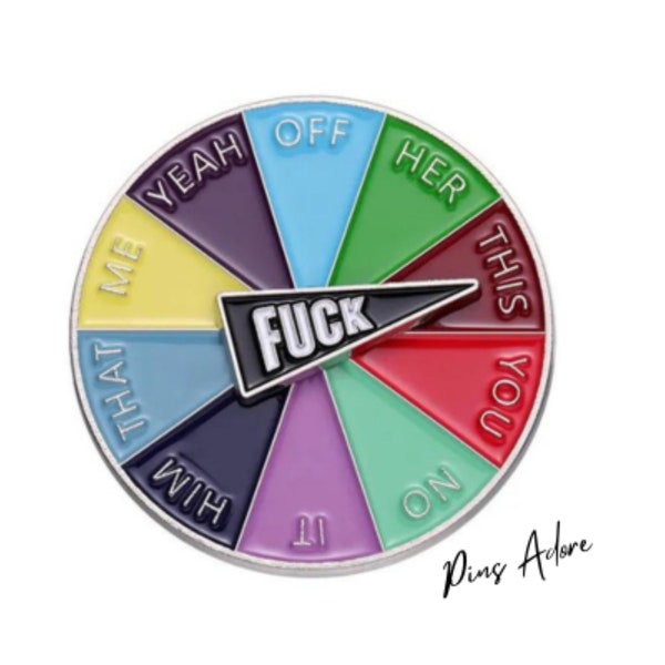 Funny Pin Etsy