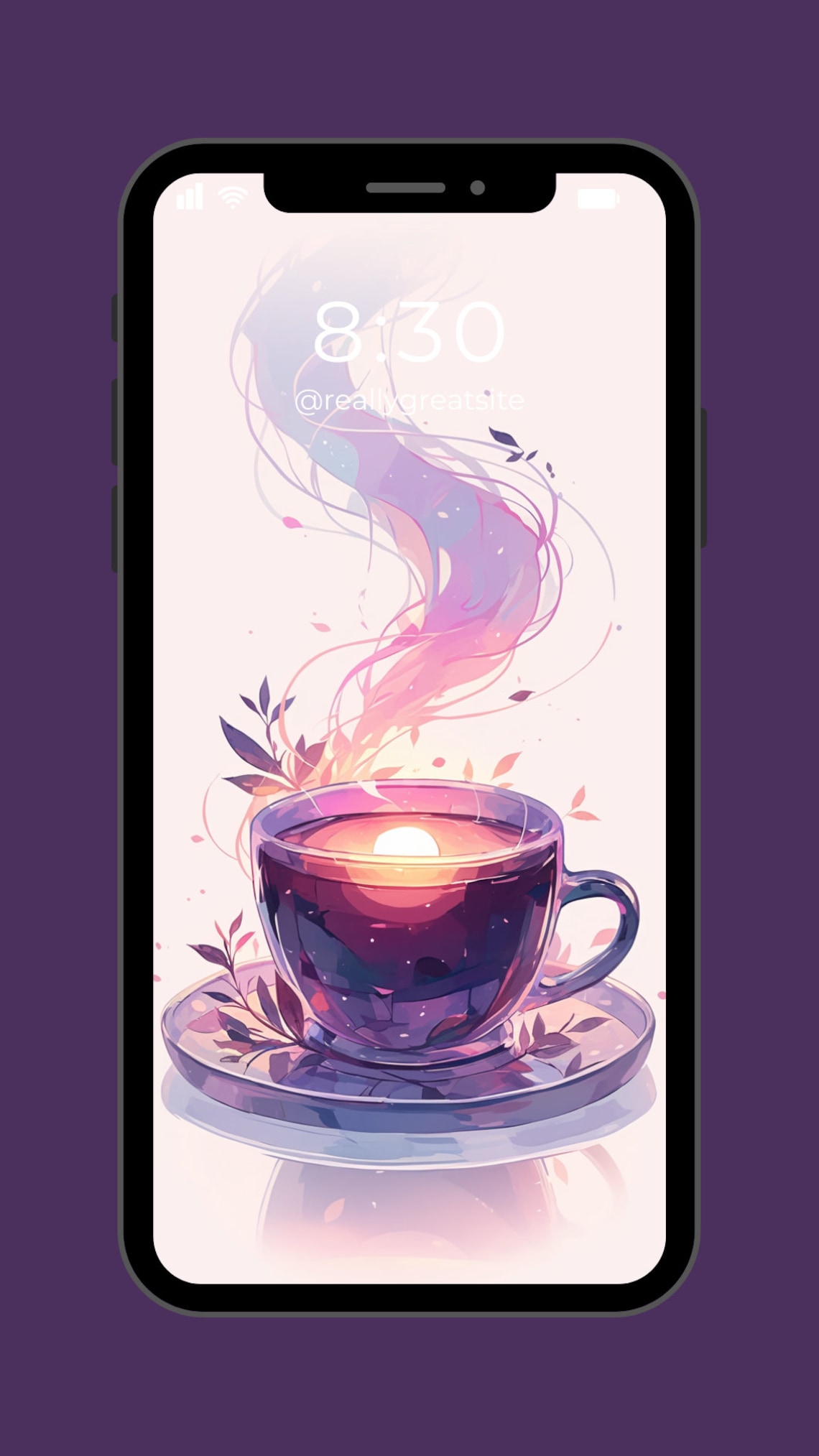 Coffee Wallpaper for Coffee Lover, iPhone and iPad Lock Screen, Coffee ...