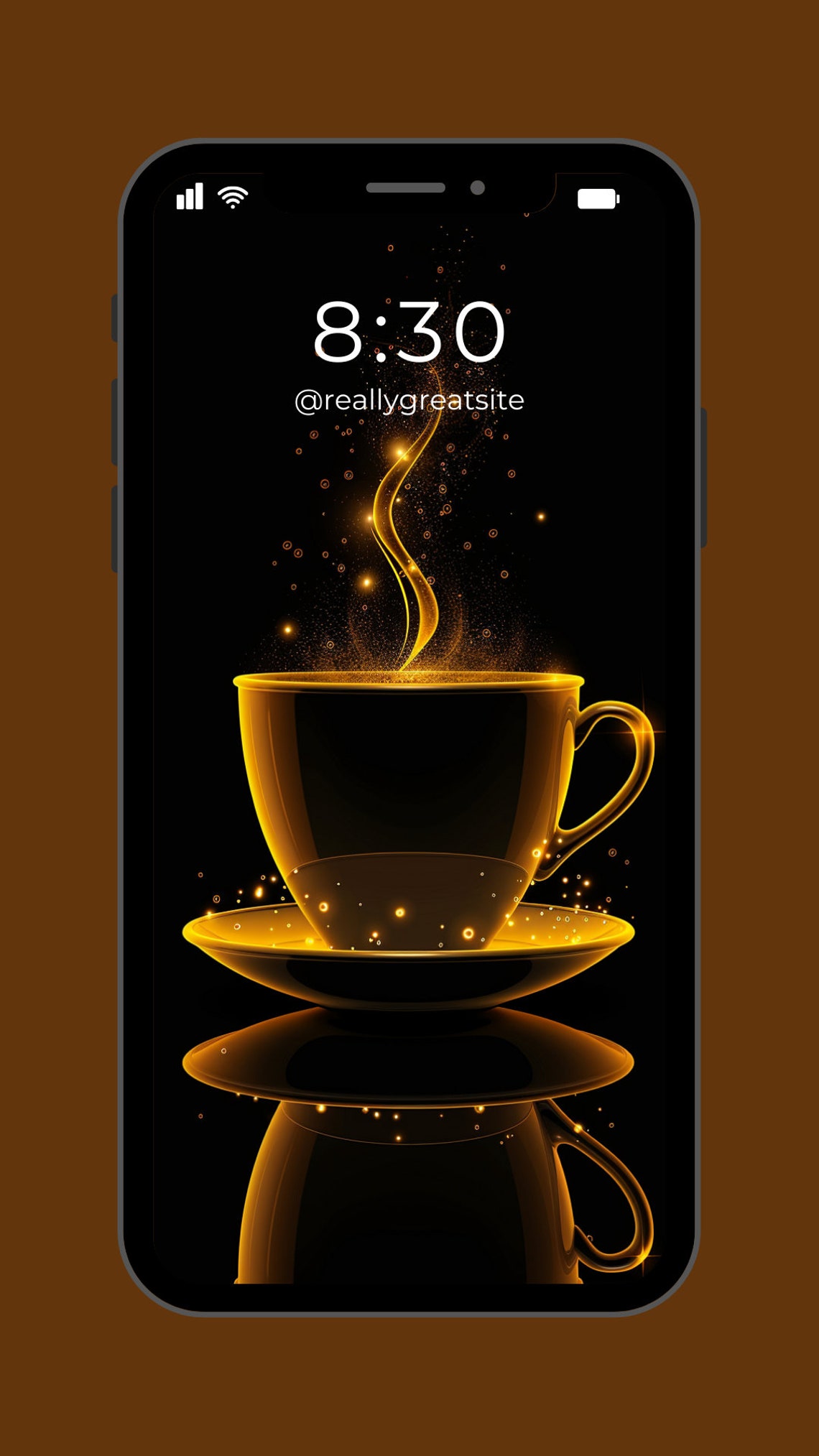 Coffee Wallpaper for Coffee Lover, iPhone and iPad Lock Screen, Coffee ...