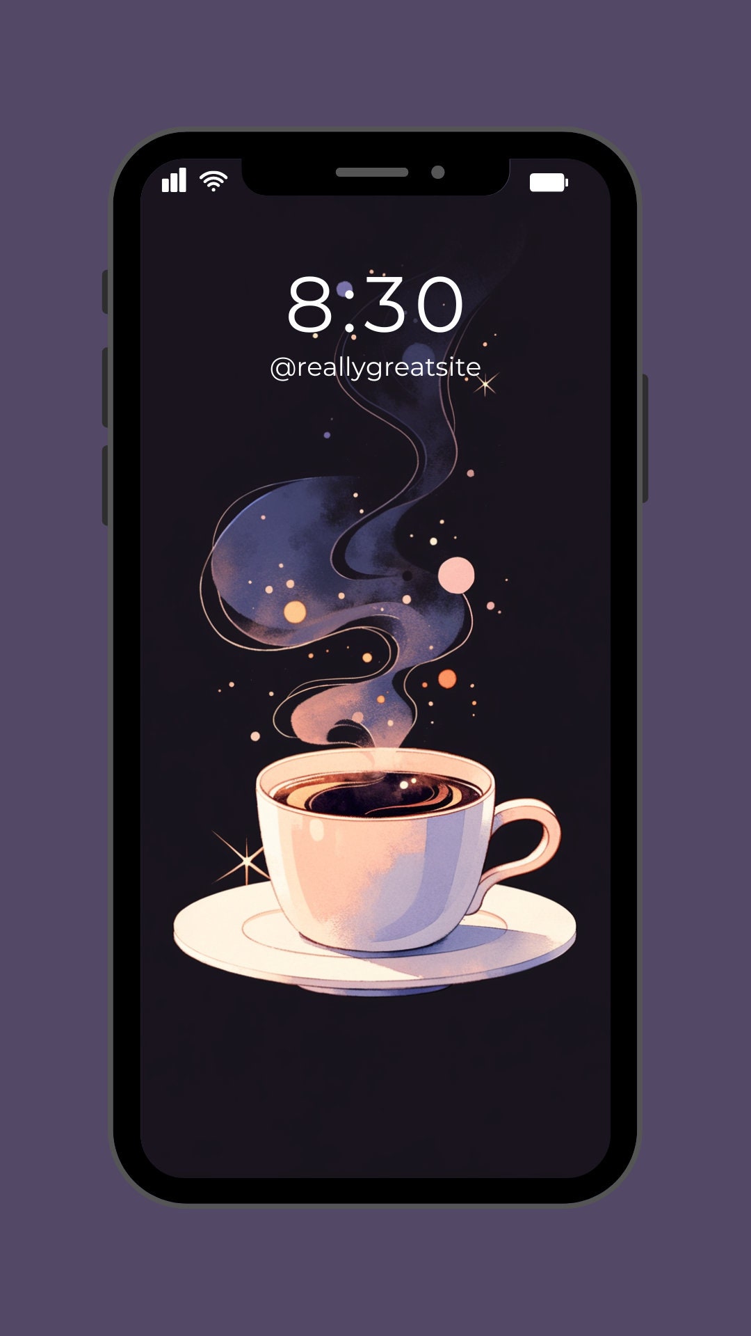 Coffee Wallpaper for Coffee Lover, iPhone and iPad Lock Screen, Coffee ...