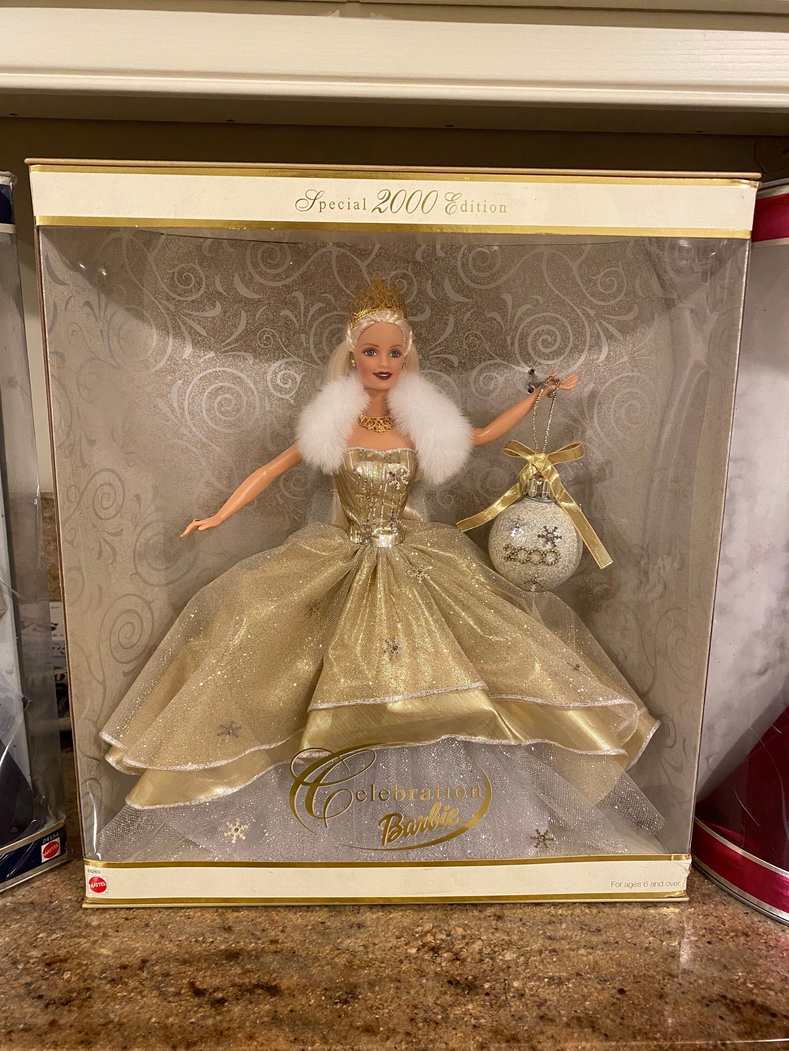 Special 2000 Edition Celebration Barbie Doll Vintage Collection - Etsy