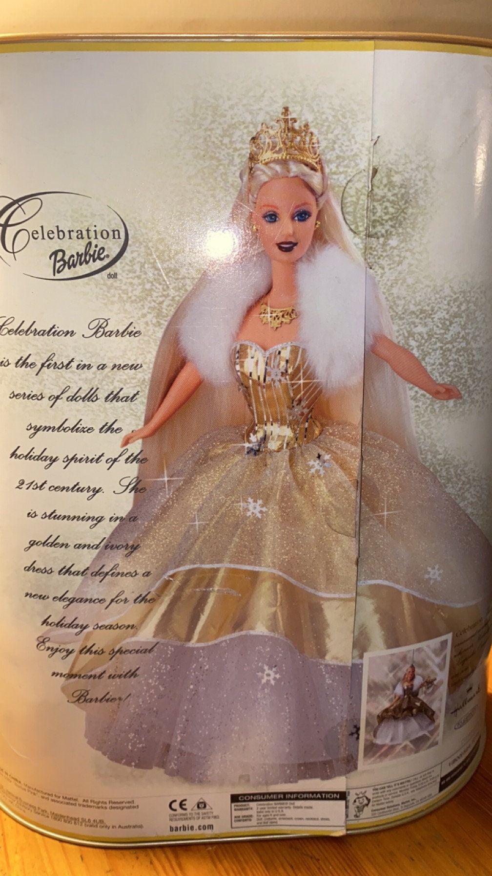 Special 2000 Edition Celebration Barbie Doll Vintage Collection - Etsy