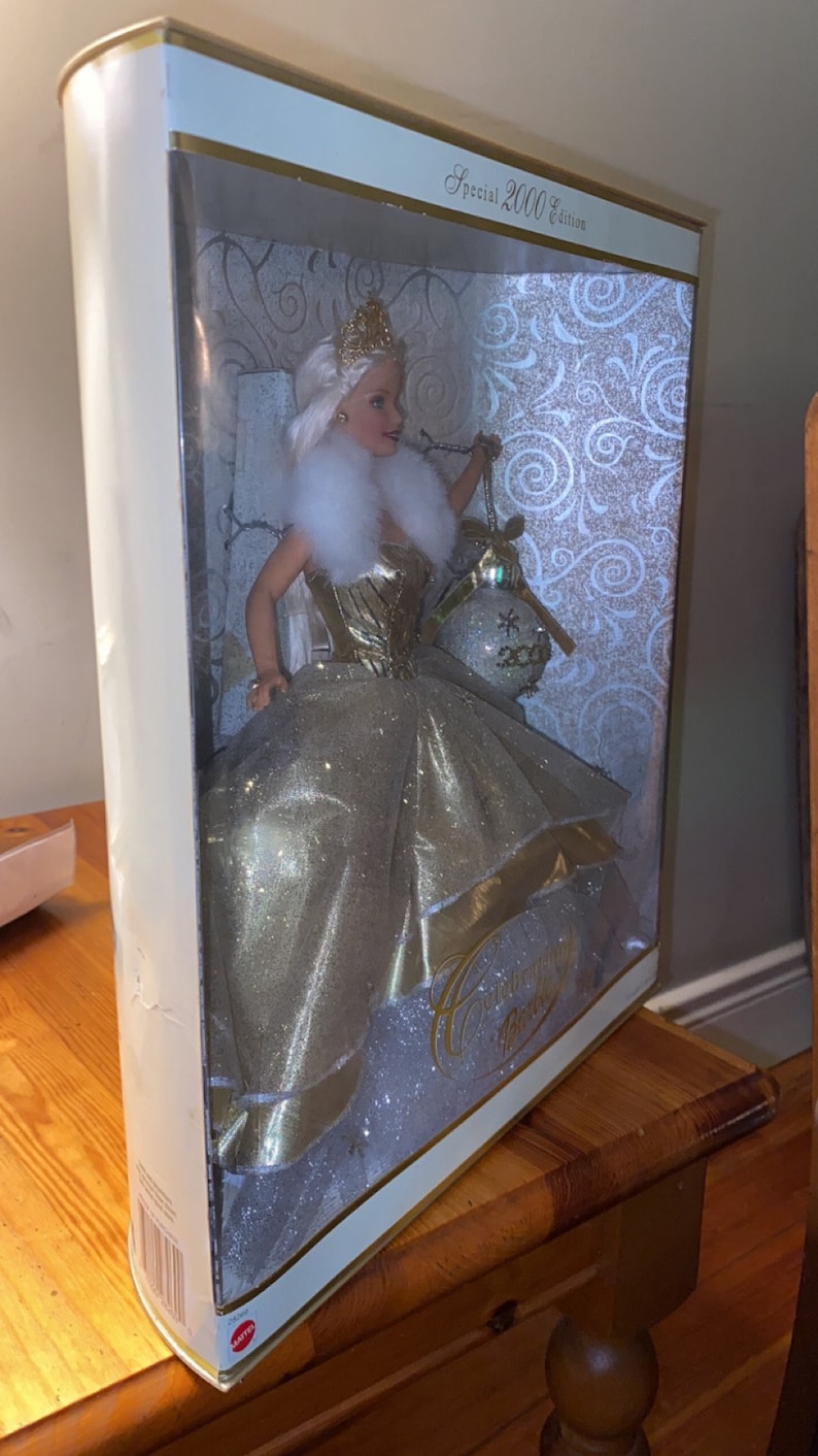 Special 2000 Edition Celebration Barbie Doll Vintage Collection - Etsy