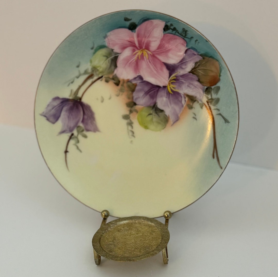 Epiago Pirkenhammer Czechoslovakia, Hand Painted Porcelain Decorative ...