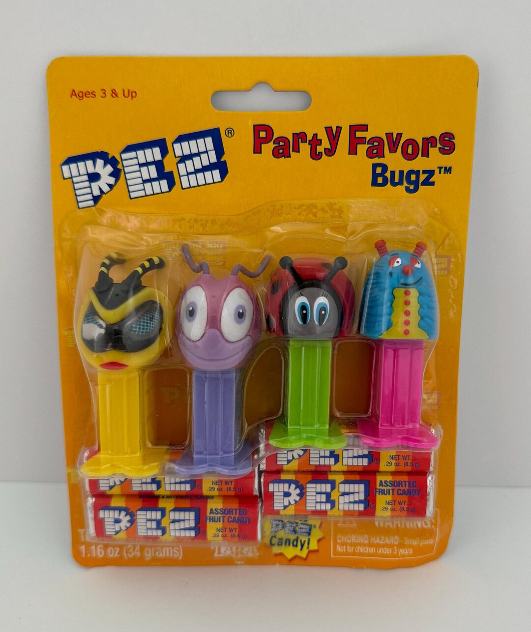 PEZ Party Favors Bugz Dispensers and Candy - Etsy