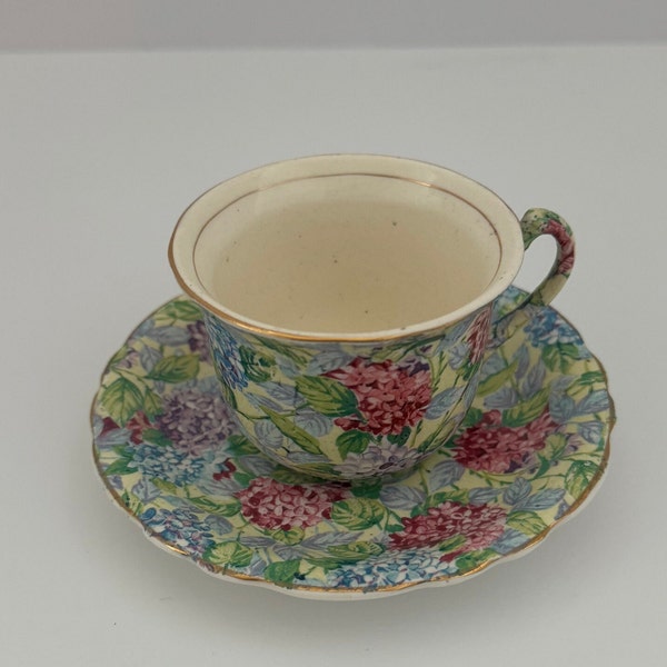 Hydrangea Tea Cup - Etsy