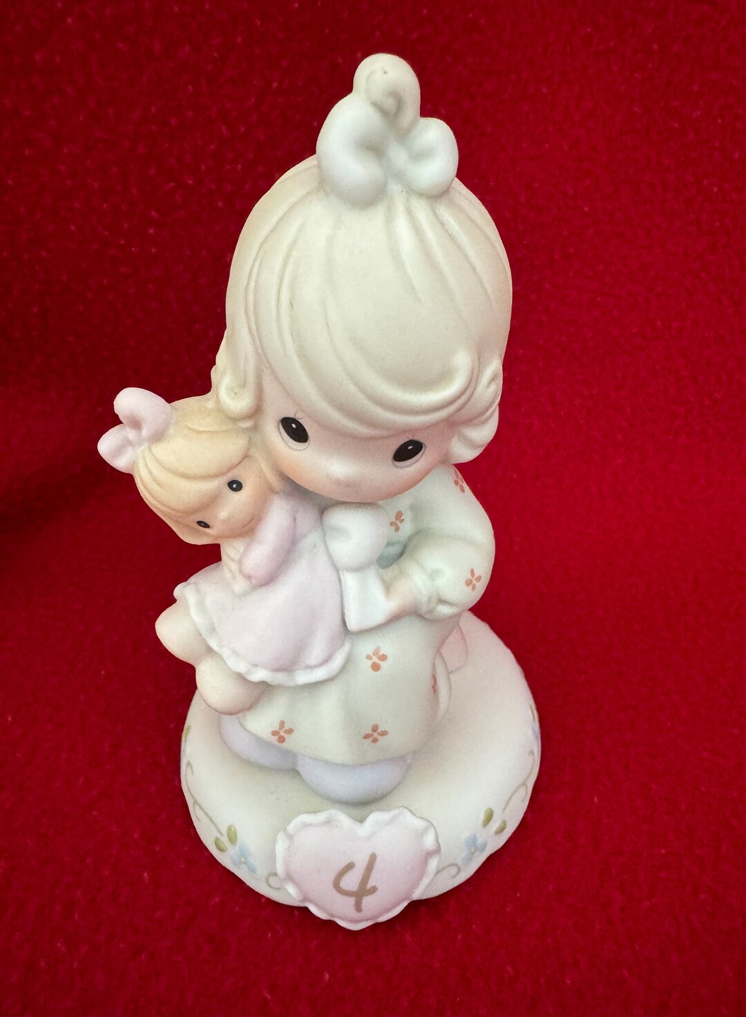 1994 Precious Moments Growing in Grace Age 4 by Enesco Corp. 136239 - Etsy