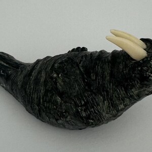 Indigenous Inuit Art Style Walrus Figure From the Wolf Company of ...