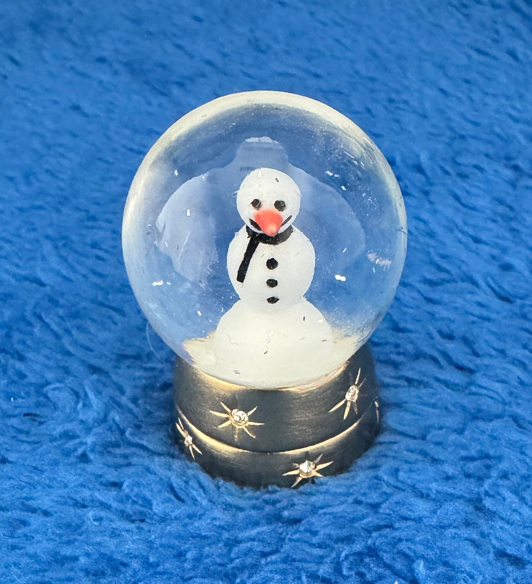 Estée Lauder Collectible snow Globe Solid Perfume Compact 2006 - Etsy