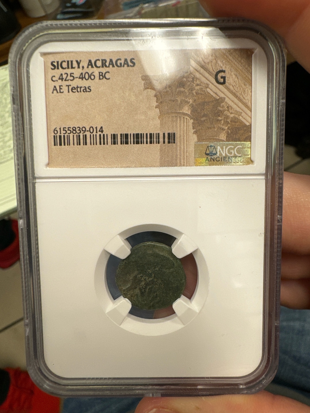 NGC Sicily, Acragas Ancient Tetras World Coin - Etsy