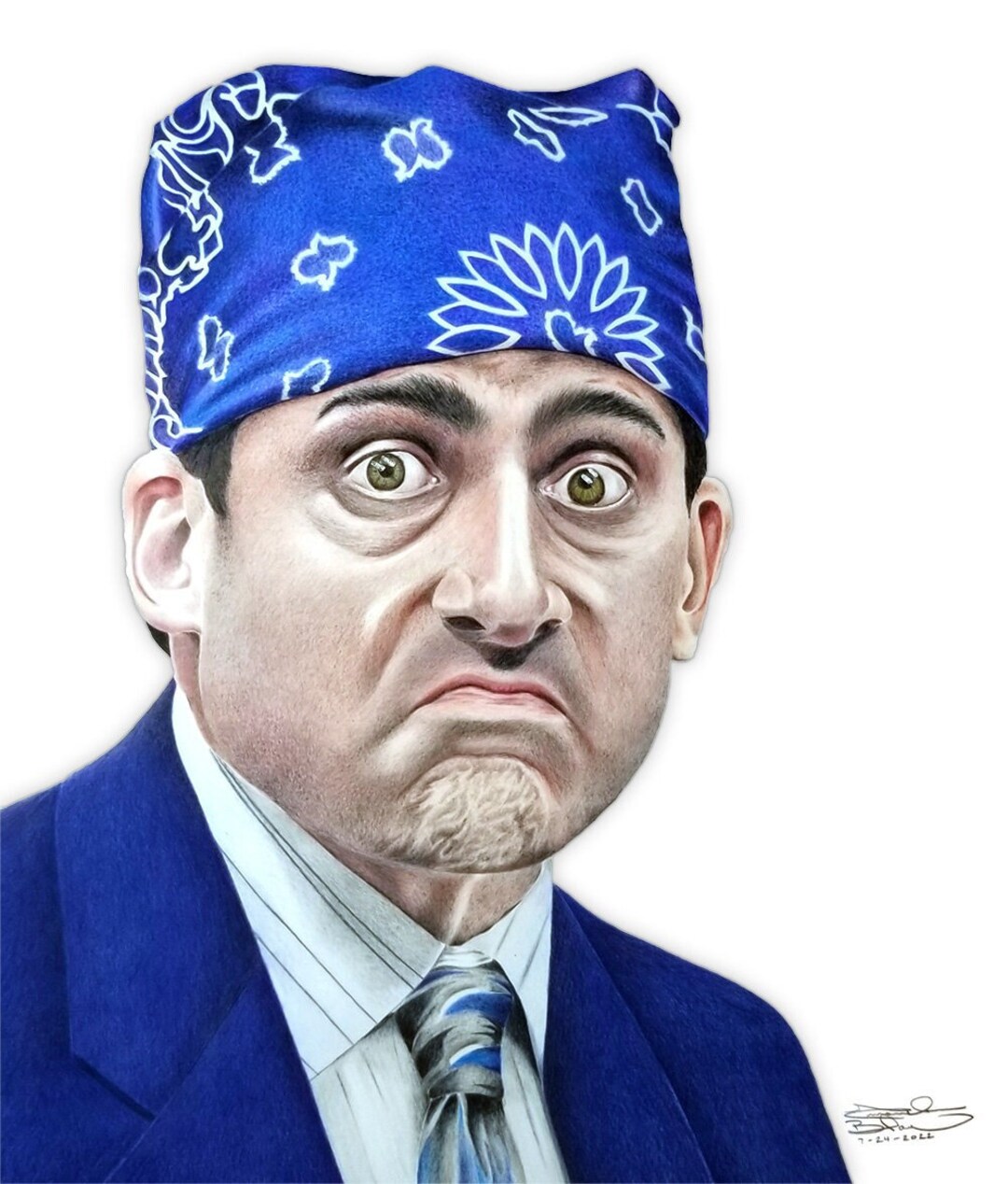 Prison Mike Print - Etsy
