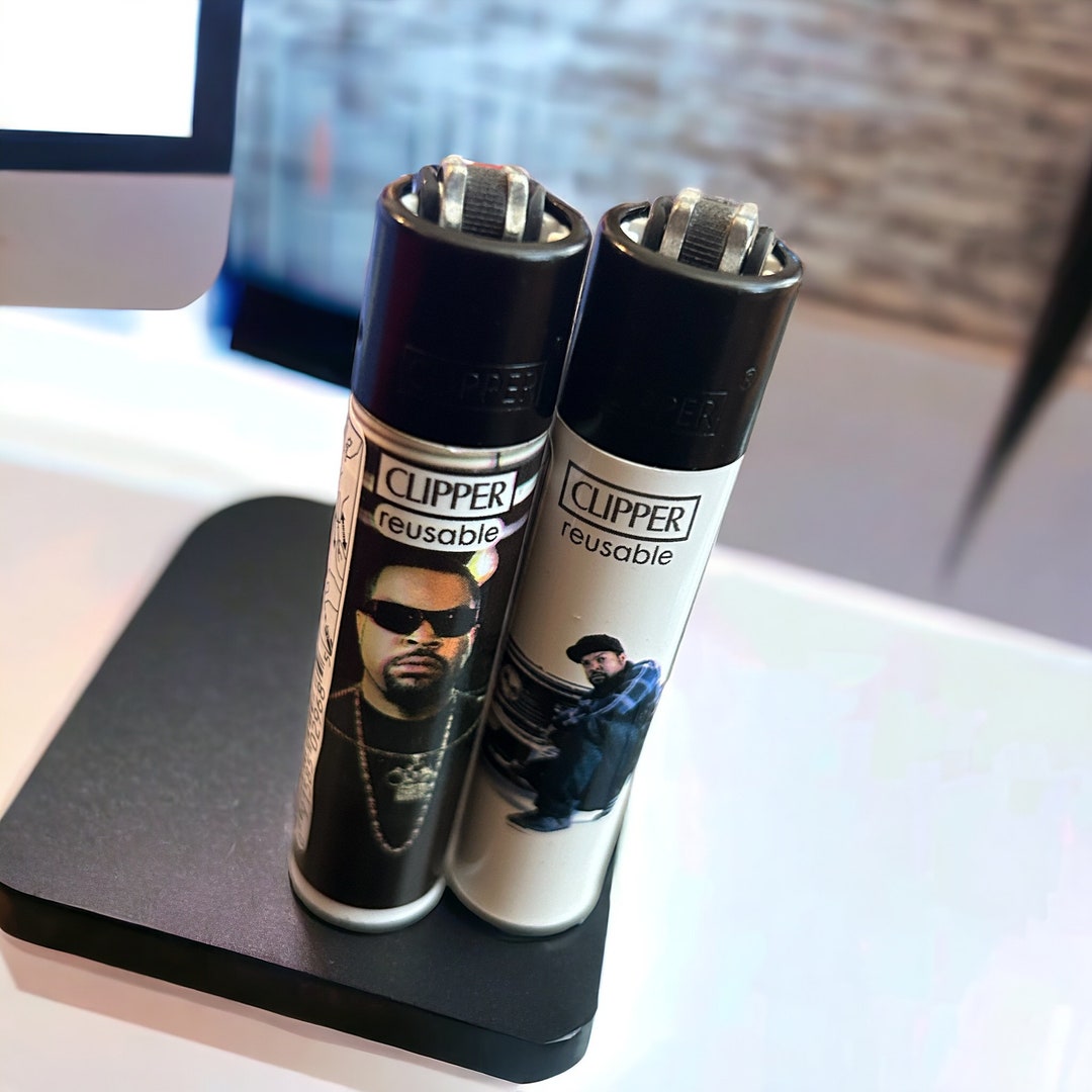 Clipper Lighters Celebrity Edition Ice Cube - Etsy