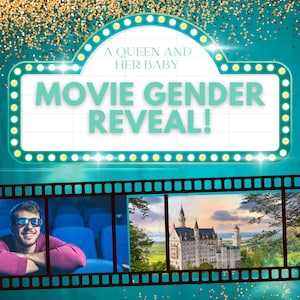 Gender Reveal Video Announcement |gender Reveal Movie Party| Gender ...