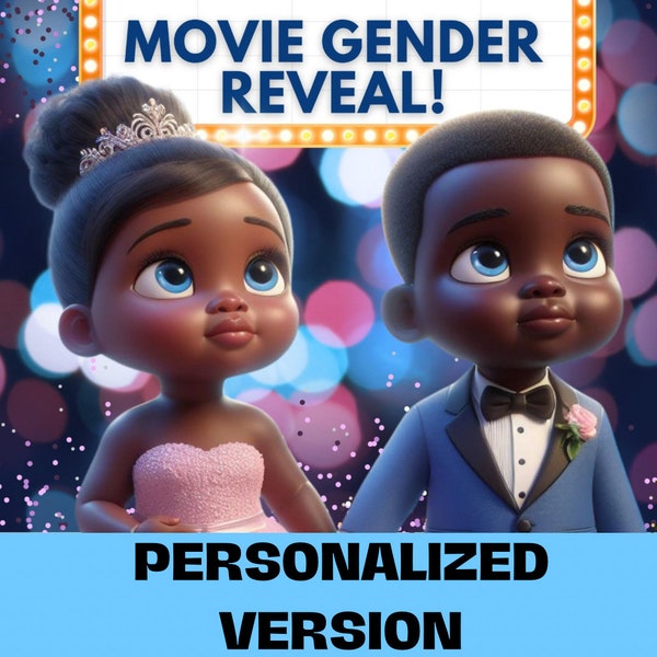 Gender Reveal - Etsy