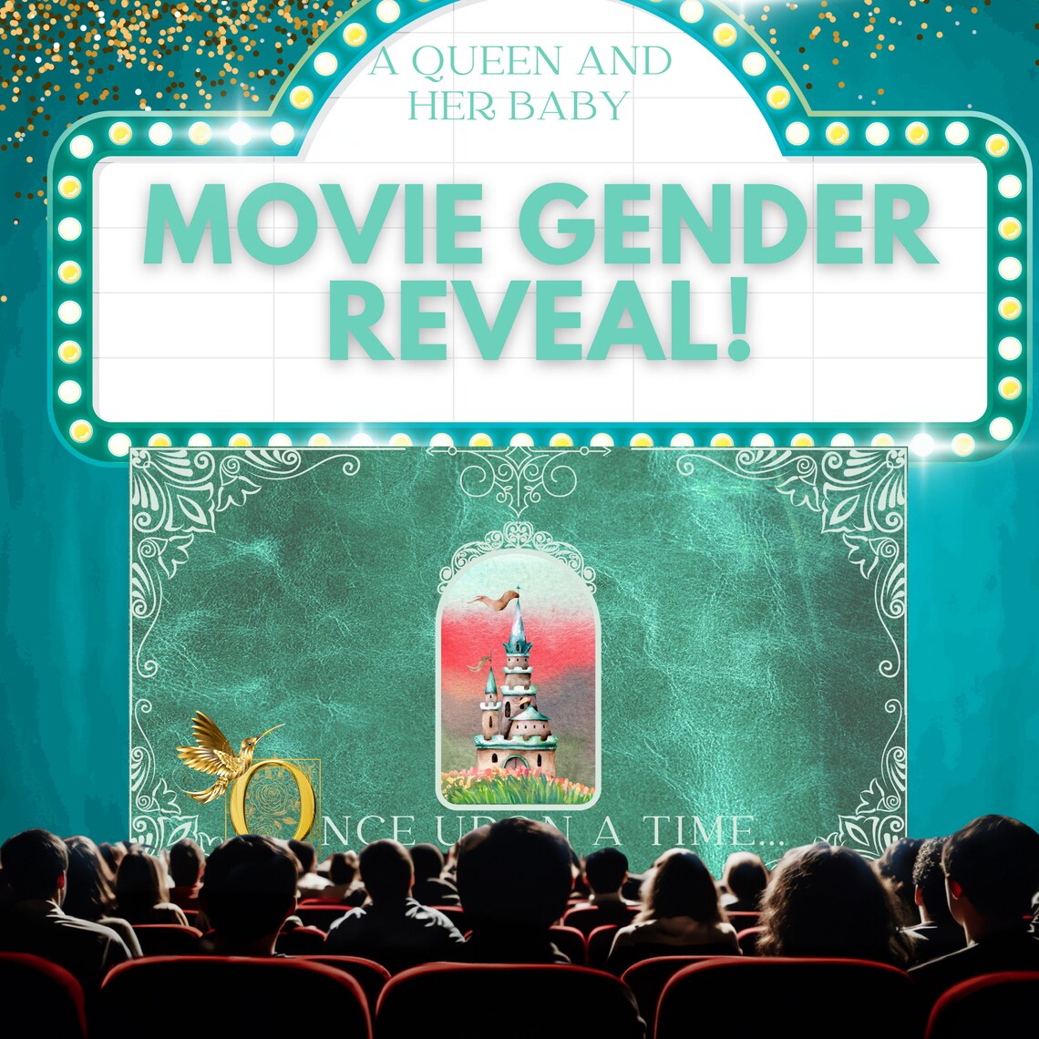 Gender Reveal Video Announcement |gender Reveal Movie Party| Gender ...