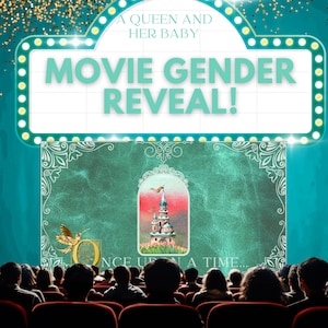 Gender Reveal Video Announcement |gender Reveal Movie Party| Gender ...