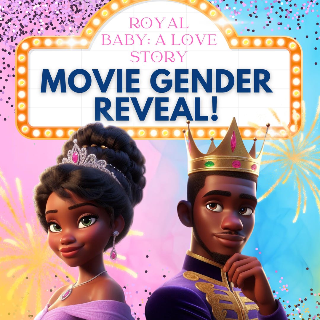 Unique Gender Reveal Movie Baby Reveal Girl Baby Boy Baby Reveal Social ...