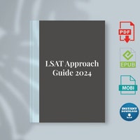 LSAT STUDY GUIDE - Etsy
