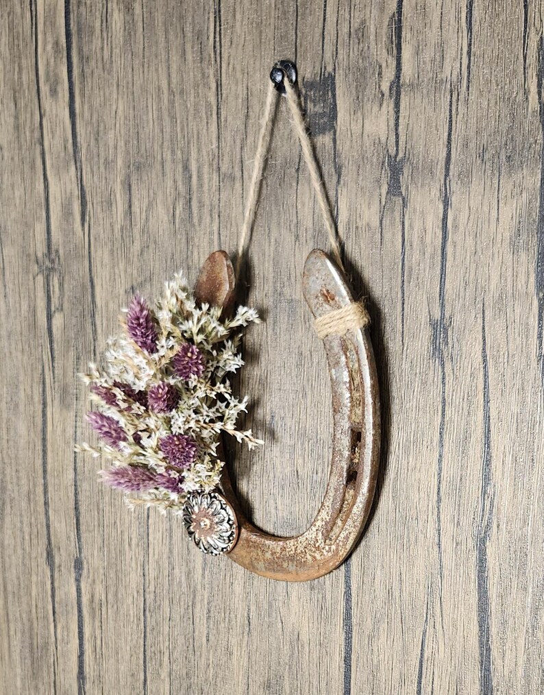 Decorative Worn Horseshoe - Etsy