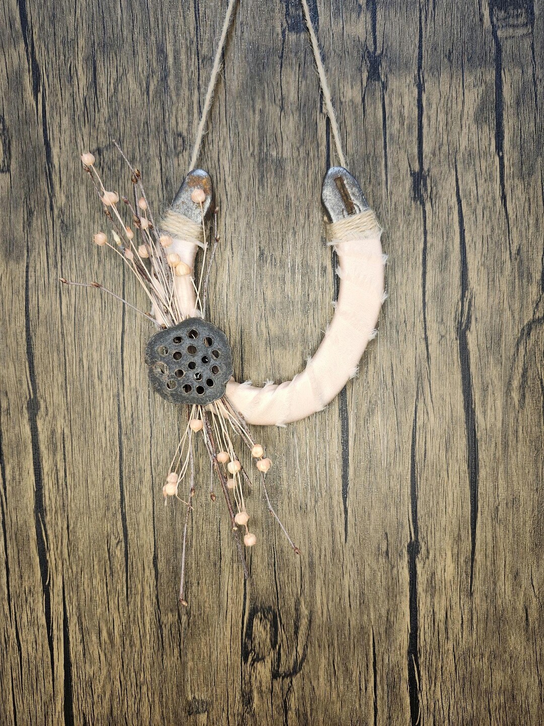 Rustic, Western, Farmhouse Style Decorative Used Horseshoes for Gift or ...