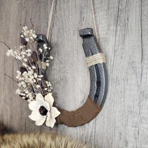 SIZEABLE CLYDESDALE HORSESHOE Hand Decorated for Your Home or Makes a Great Gift - Etsy