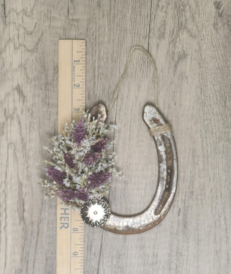 Decorative Worn Horseshoe - Etsy