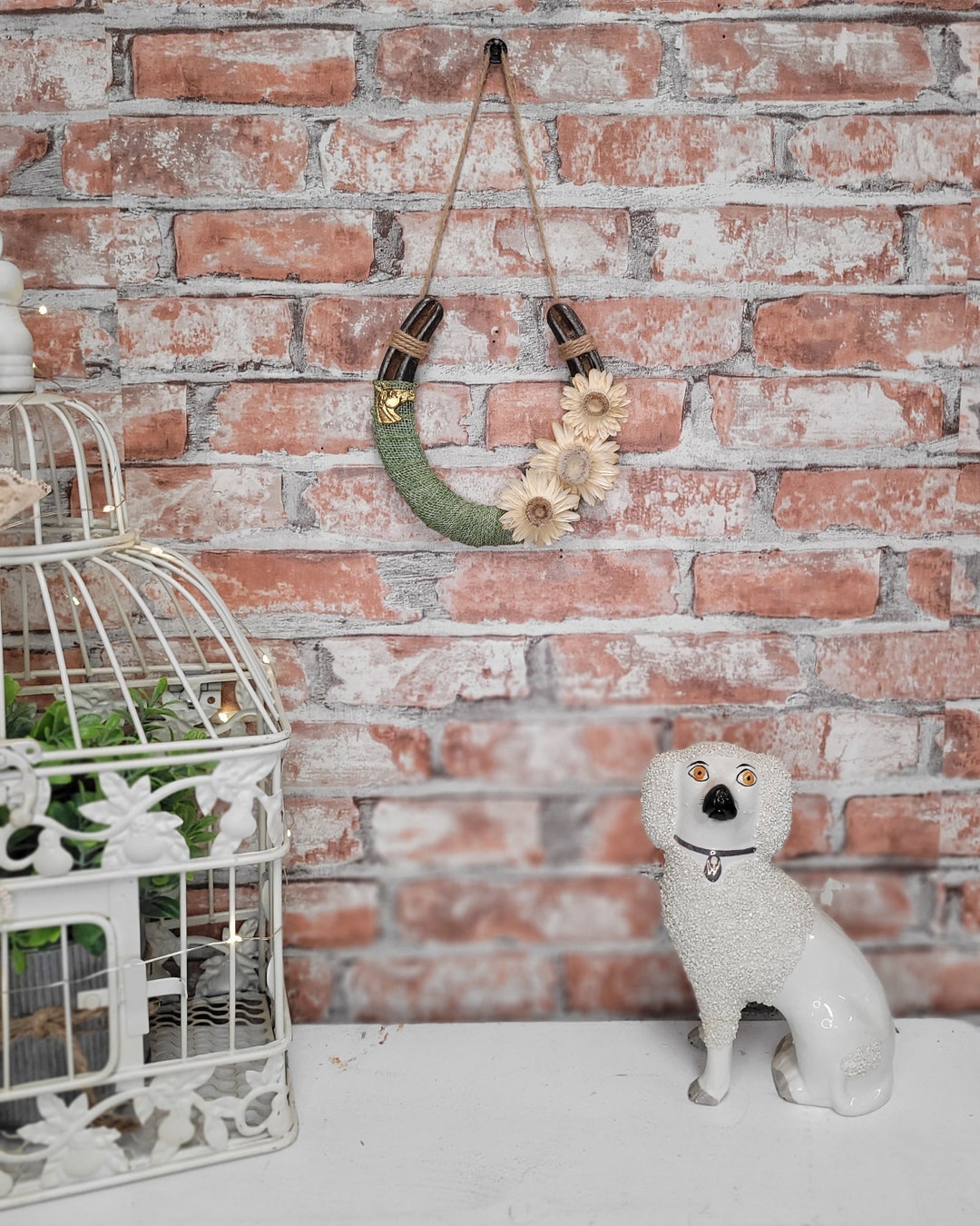 Rustic, Western, Farmhouse Style Decorative Horseshoe - Etsy