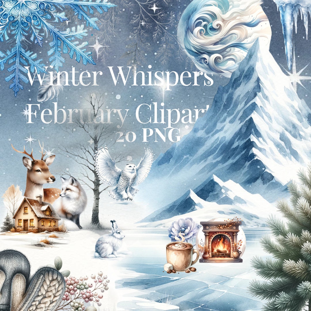 February Clipart for February Images Clipart Cute February Clipart ...