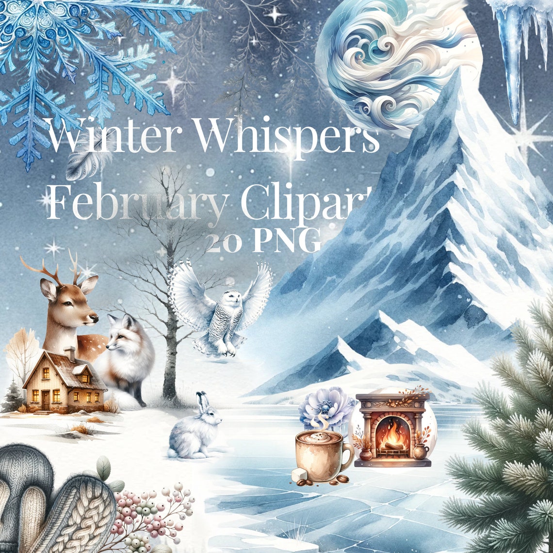 February Clipart for February Images Clipart Cute February Clipart ...