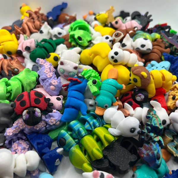 3d Printed Mini Bulk - Etsy