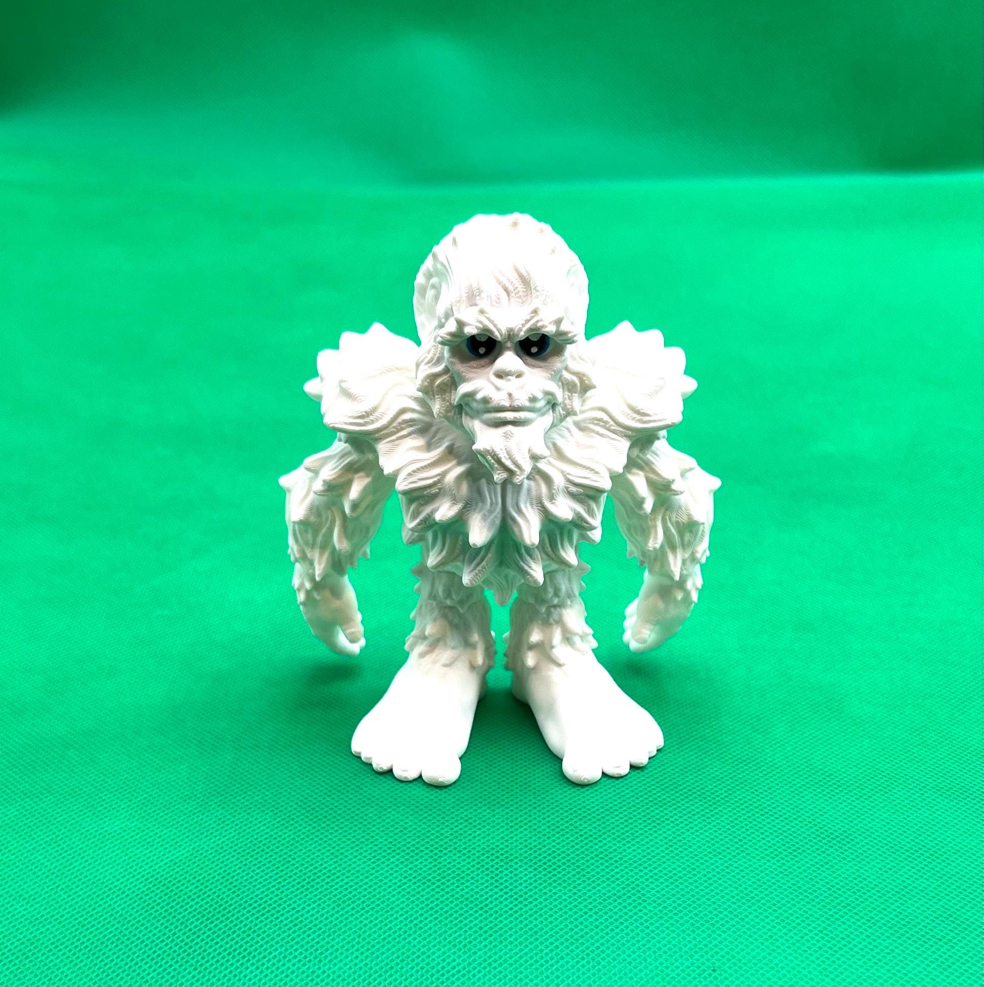 Articulated 3D Printed Bigfoot or Yeti - Etsy