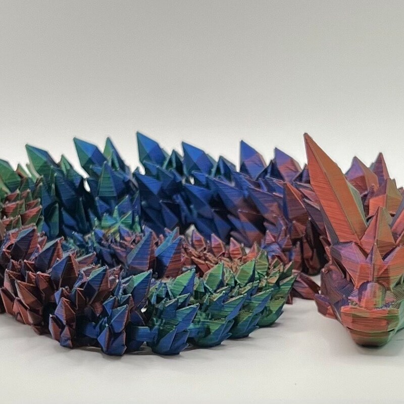 Extra Large 3d Printed Dragons - Etsy