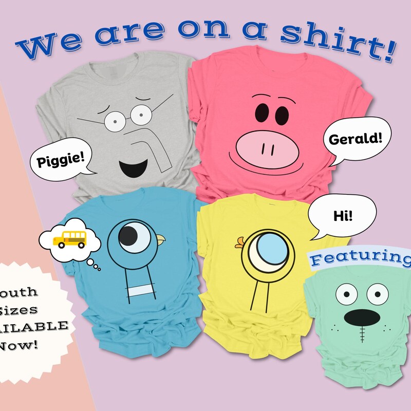 Mo Willems - Etsy