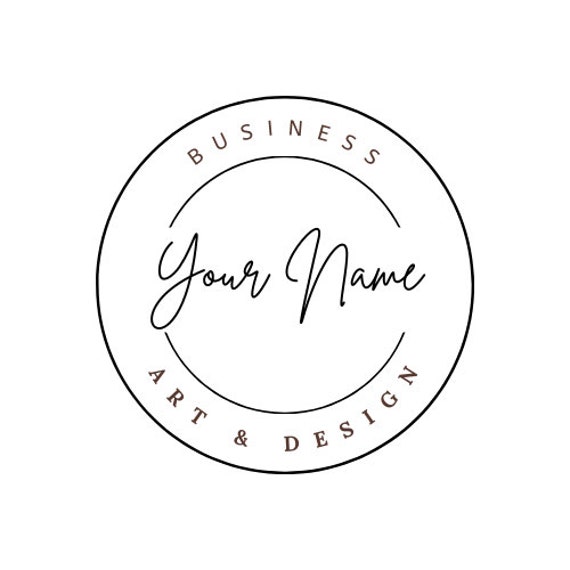 Modèles De Logos Circulaires Logo De L'insigne Du Produit D'origine.