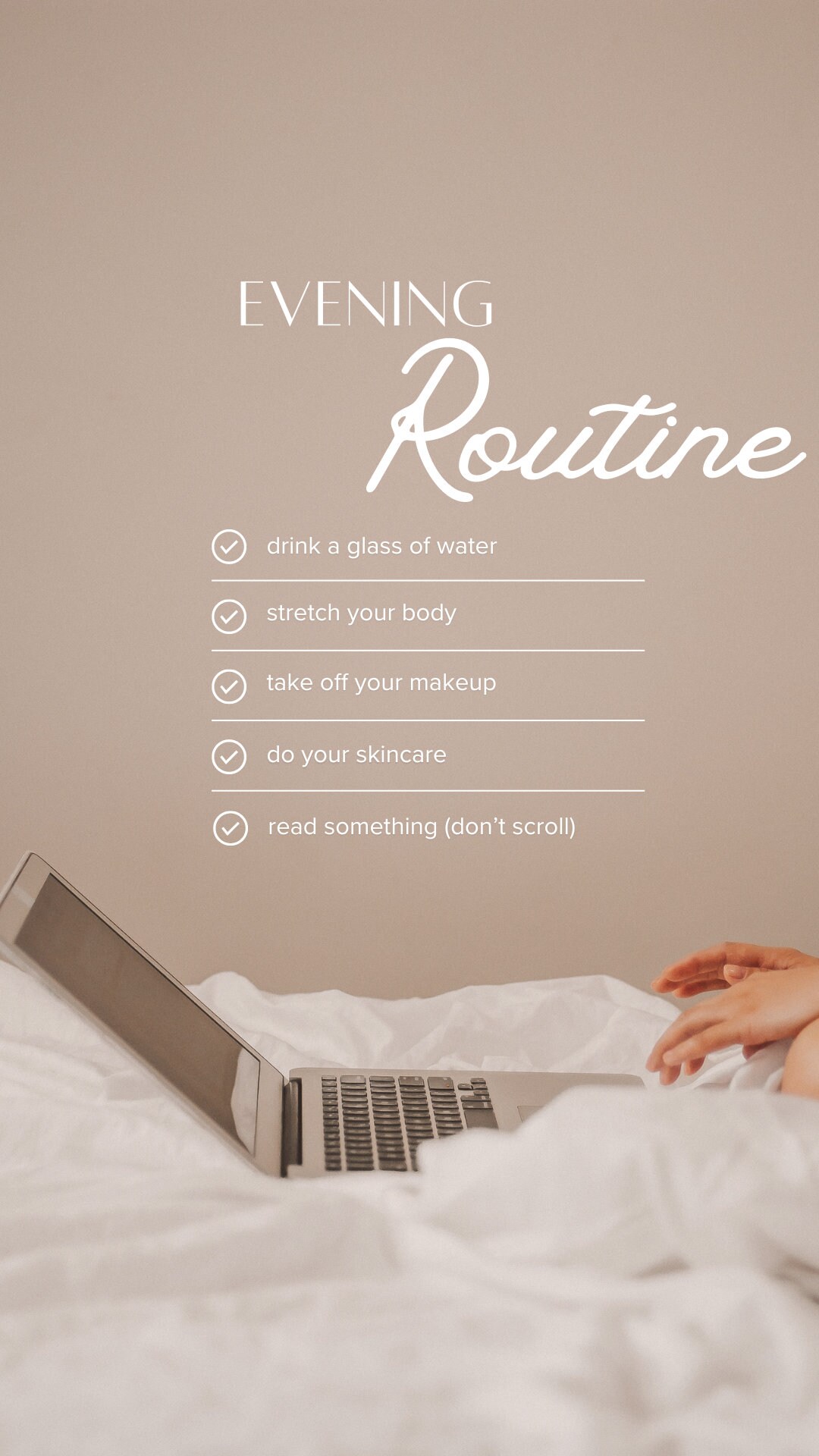 Routine Story Template - Etsy
